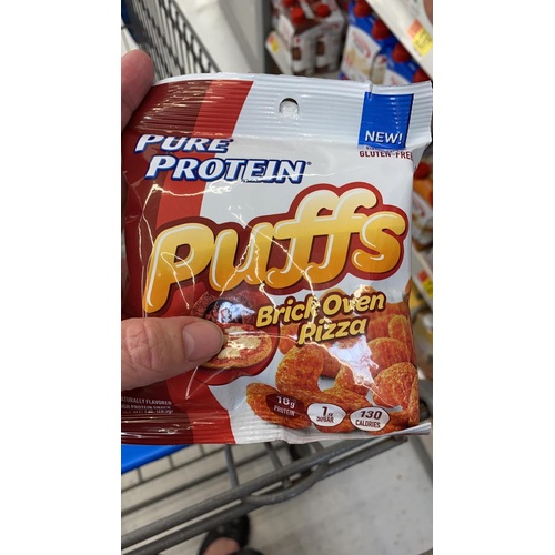 Pure Protein Puffs (any flavor) - Food Library - WOW Food Library