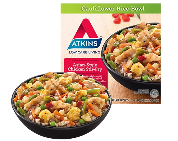 Atkins Asian-style Chicken Stir Fry - Food Library - WOW Food Library