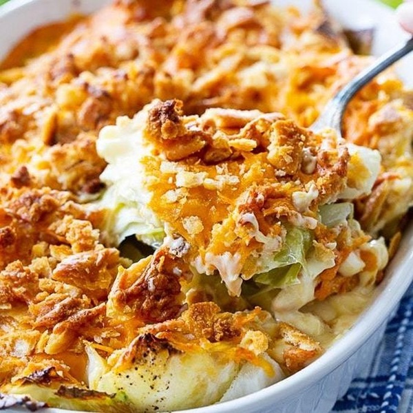 Cabbage *Hash Brown* Casserole - Recipe Library - WOW Food Library