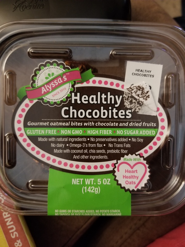 Alyssa's Healthy Chocobites - Food Library - WOW Food Library