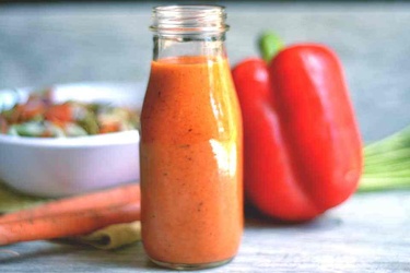 Roasted Red Pepper Vinaigrette - Recipe Library - WOW Food Library