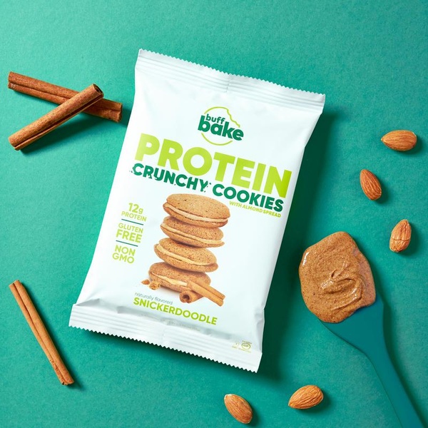 Buff Bake Protein Crunchy Cookies (any flavor) - Food Library - WOW ...