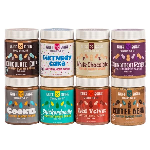 Buff Bake High Protein Spread - Food Library - WOW Food Library
