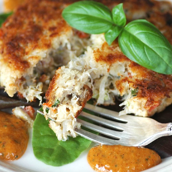 Crab Cakes - Recipe Library - WOW Food Library