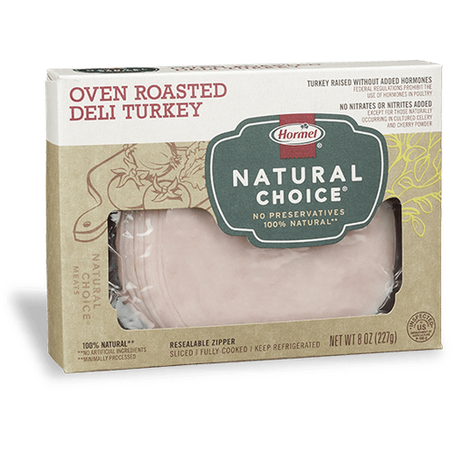 Hormel Natural Choice Oven Roasted Deli Turkey - Food Library - WOW ...