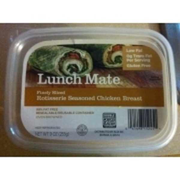 Lunch Mate Rotisserie Seasoned Chicken Breast - Food Library - WOW Food ...