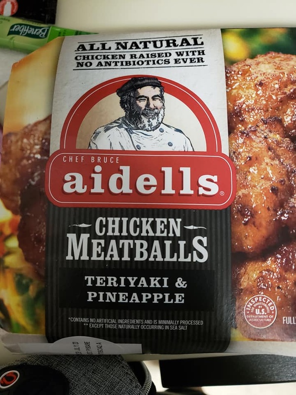 Chef Bruce Aidells Chicken Meatballs - Teriyaki & Pineapple - Food ...