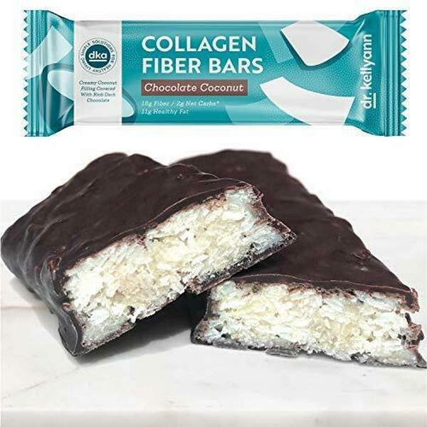 Dr. Kellyann Collagen Fiber Bars - Food Library - WOW Food Library