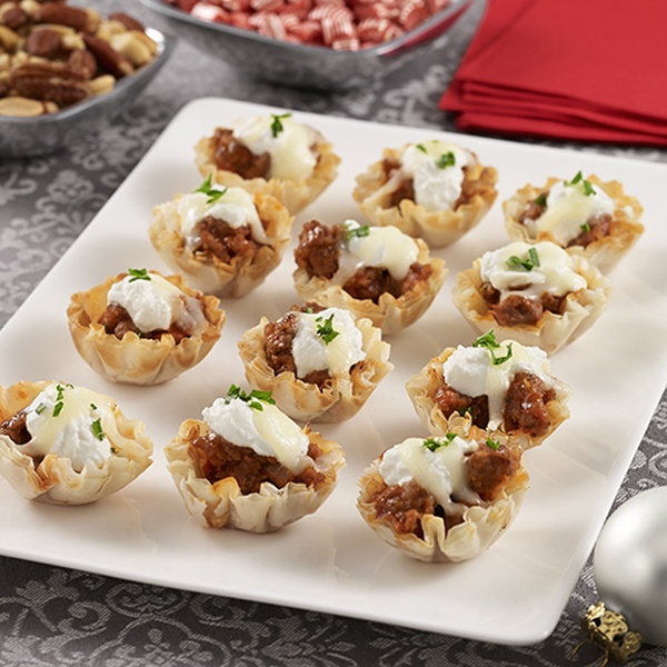 Mini Lasagna Bites - Recipe Library - WOW Food Library