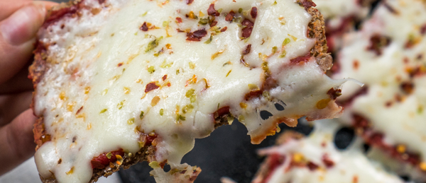 Bran Crispbread Pizza - Recipe Library - WOW Food Library