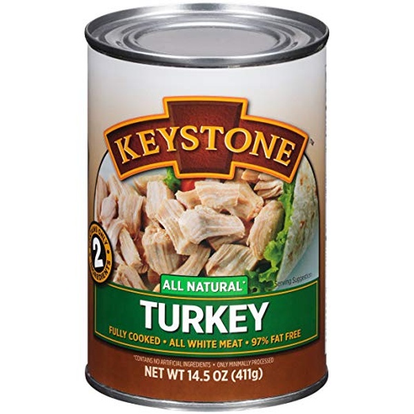 Keystone All Natural Turkey - Food Library - WOW Food Library