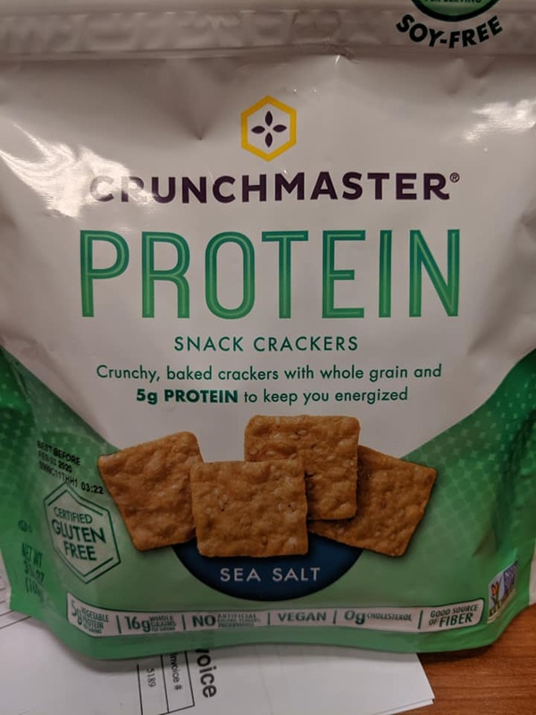 Crunchmaster Protein Snack Crackers - Food Library - WOW Food Library