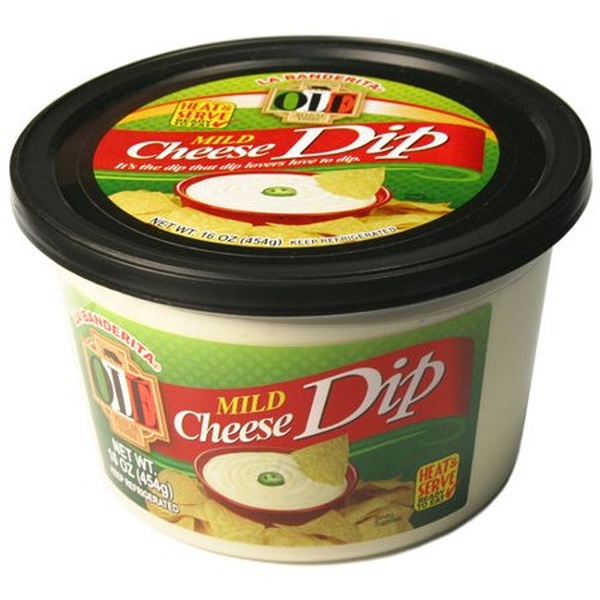 Ole Mexican Cheese Dip - Food Library - WOW Food Library