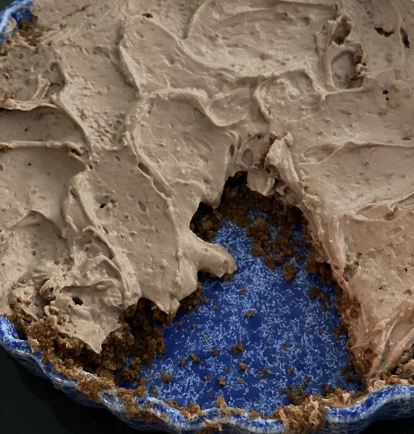 Chocolate Cheesecake in Fake Graham Cracker Crust - Recipe Library ...