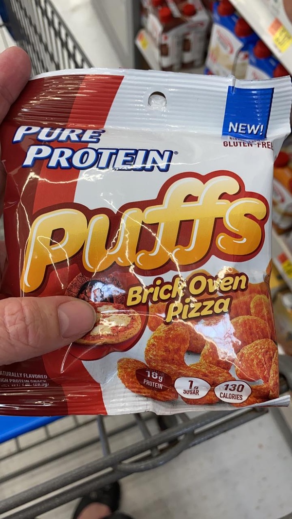 Pure Protein Puffs (any flavor) - Food Library - WOW Food Library