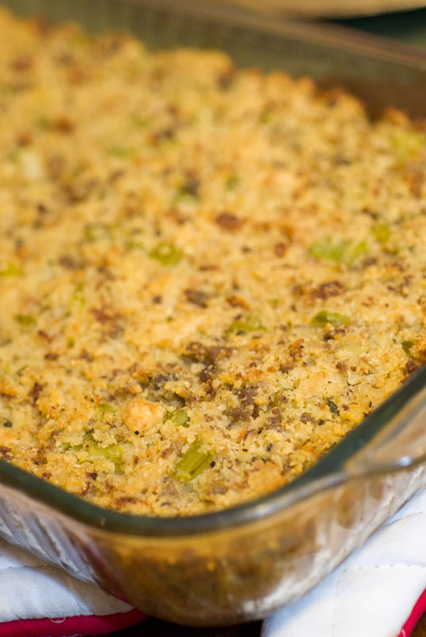 Cornbread Dressing - Recipe Library - WOW Food Library