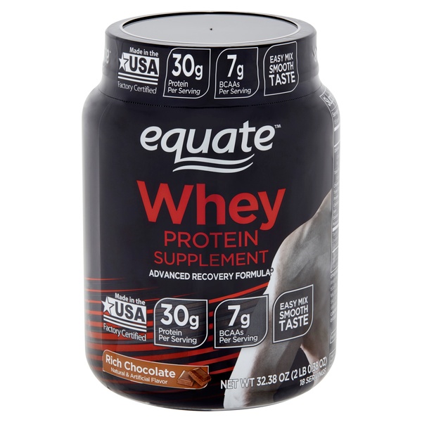 Equate Whey Protein Supplement (any flavor) - Food Library - WOW Food ...