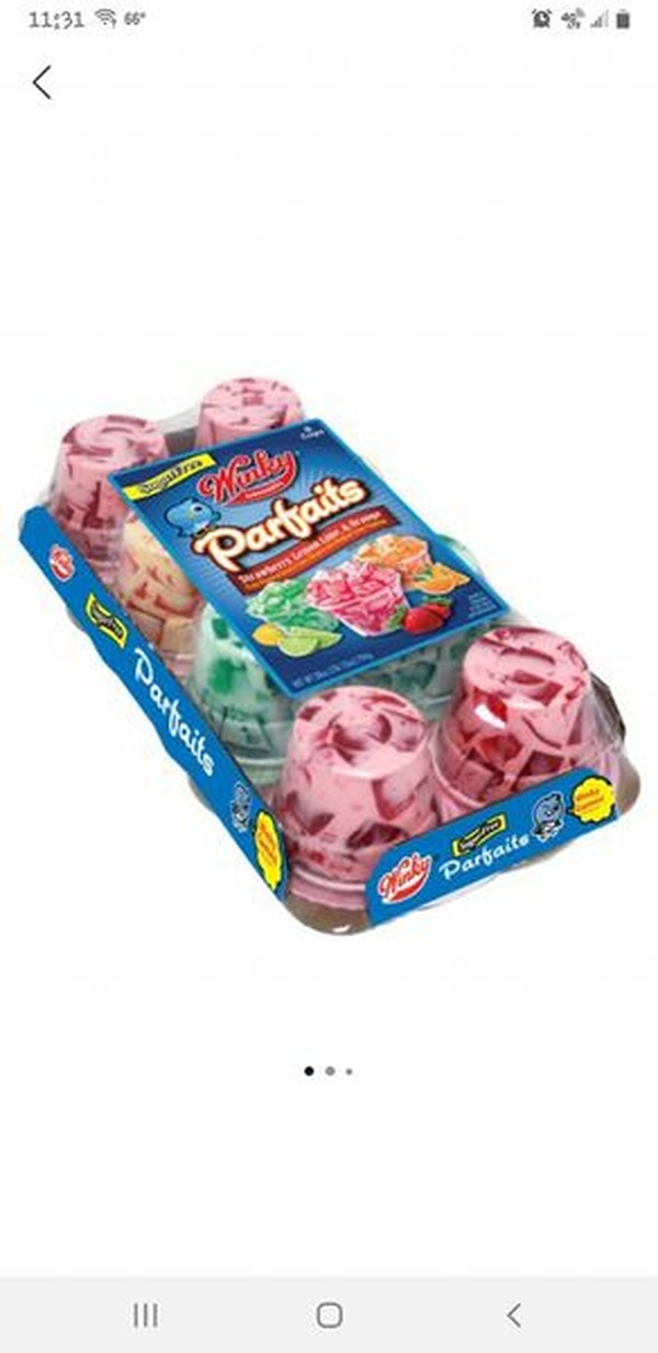 Winky Sugar Free Parfaits - Food Library - WOW Food Library