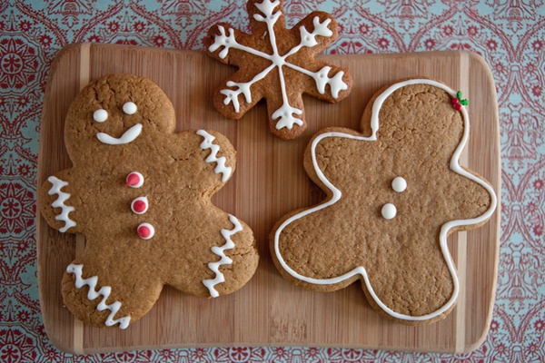 Gingerbread Cookies (MAINTENANCE ONLY) - Recipe Library - WOW Food Library