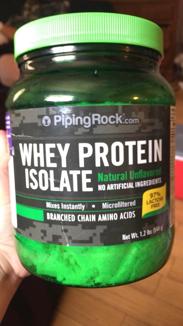Piping Rock Whey Protein Isolate - Food Library - WOW Food Library