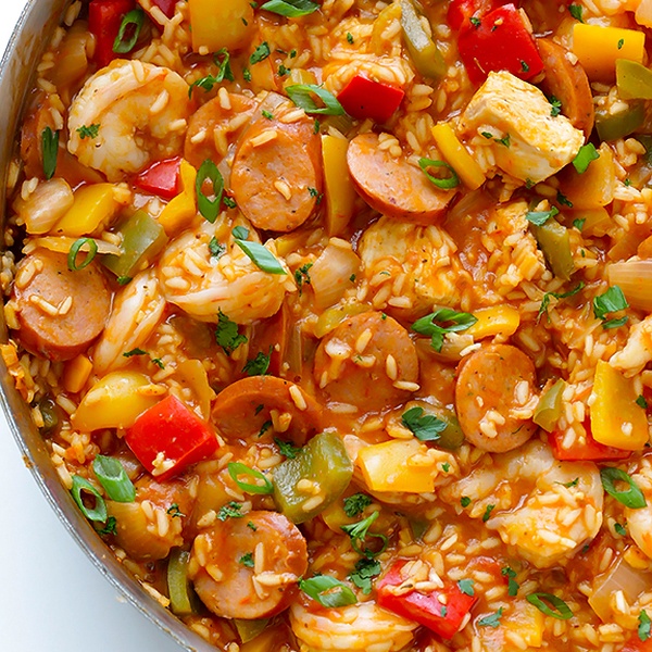 Jambalaya - Recipe Library - WOW Food Library