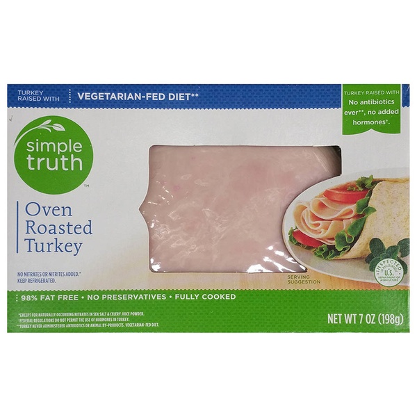 Simple Truth Oven Roasted Turkey - Food Library - WOW Food Library