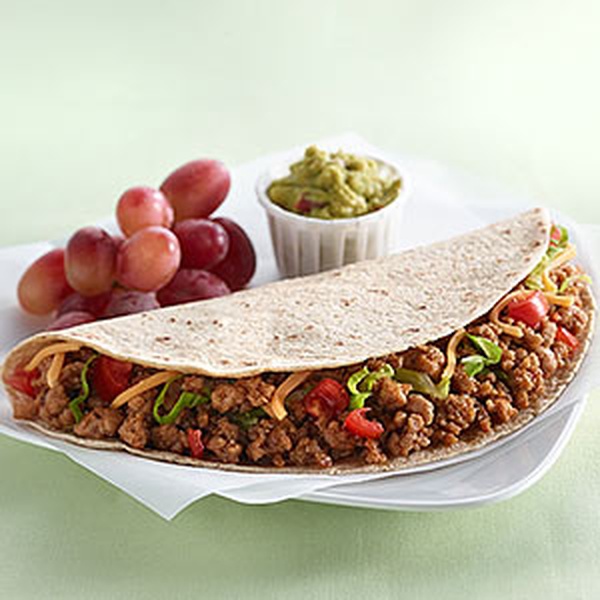 Lean Taco Wraps - Recipe Library - WOW Food Library