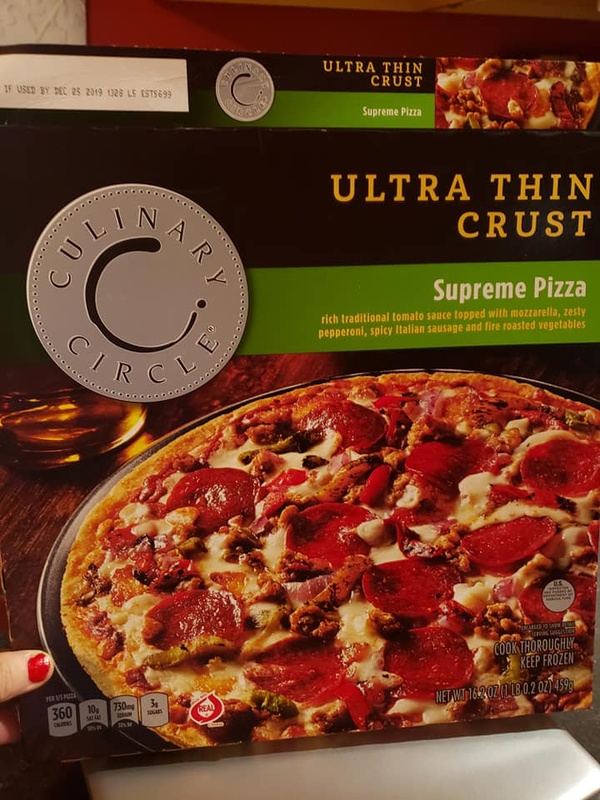 Culinary Circle Ultra Thin Crust - Supreme Pizza - Food Library - WOW ...