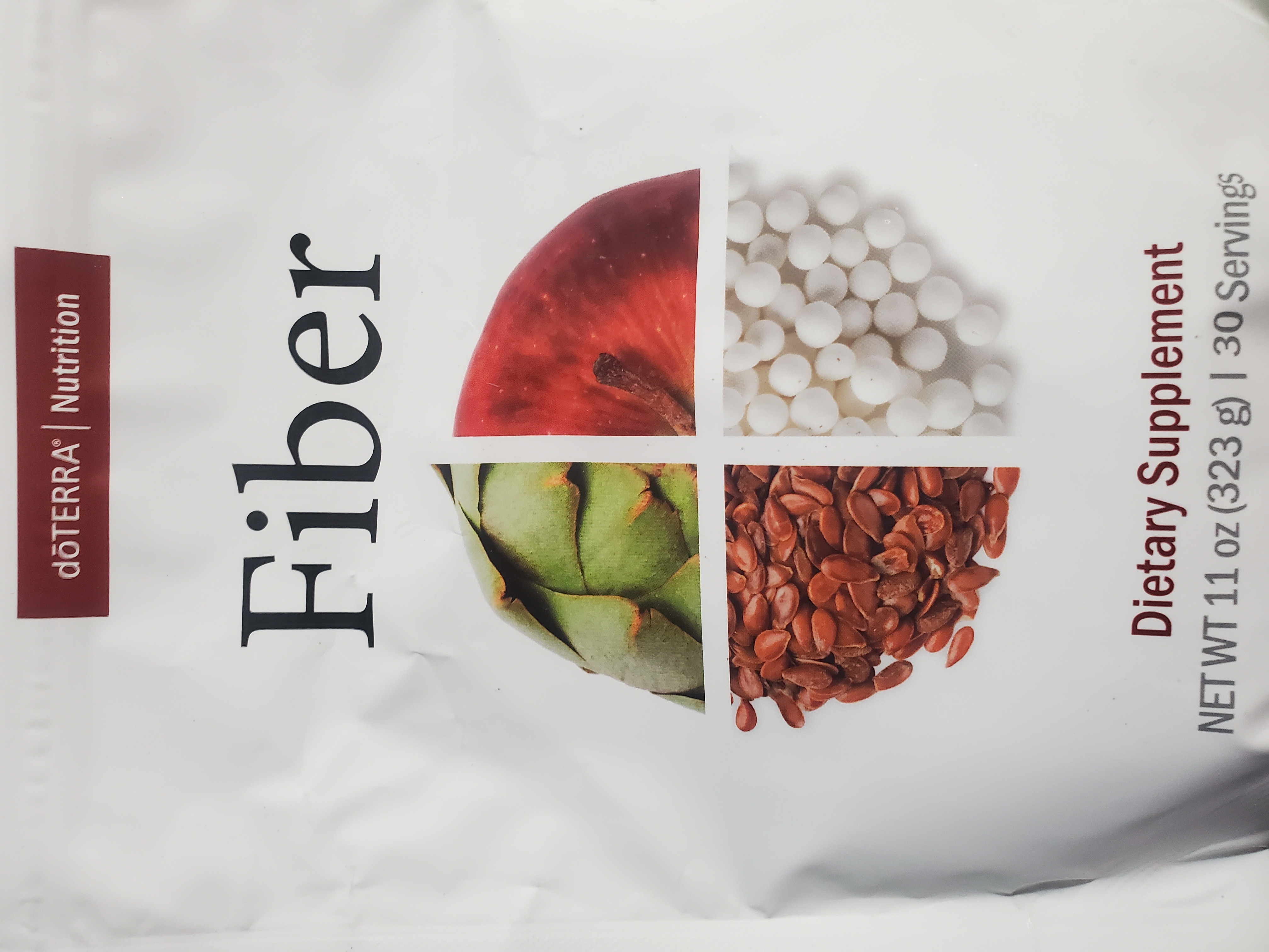 doTerra Nutrition Fiber - Food Library - WOW Food Library