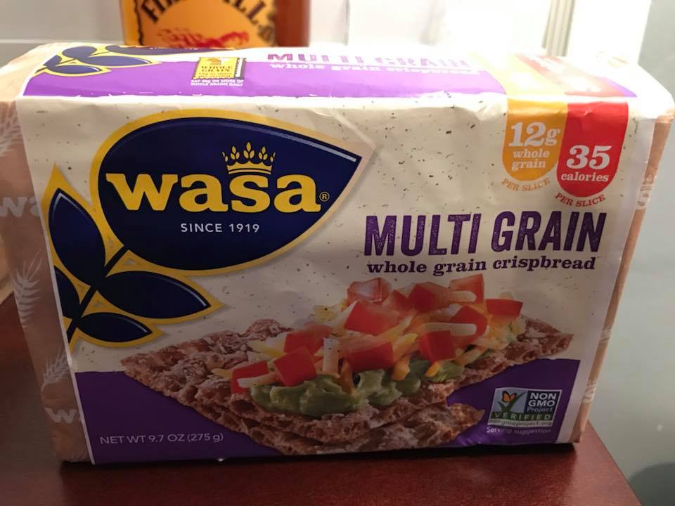 WASA Multigrain Whole Grain Crispbread 35 Calorie - Food Library - WOW ...