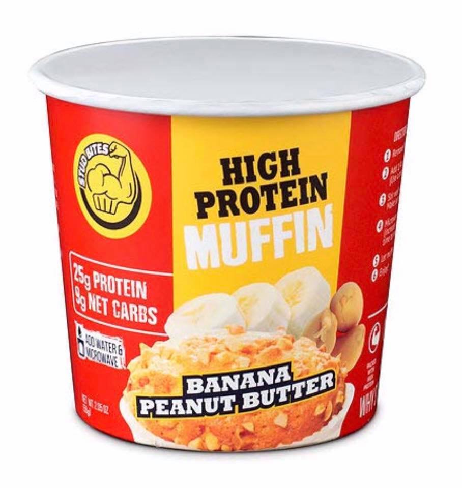 Stud Bites High Protein Muffin (any flavor) - Food Library - WOW Food ...