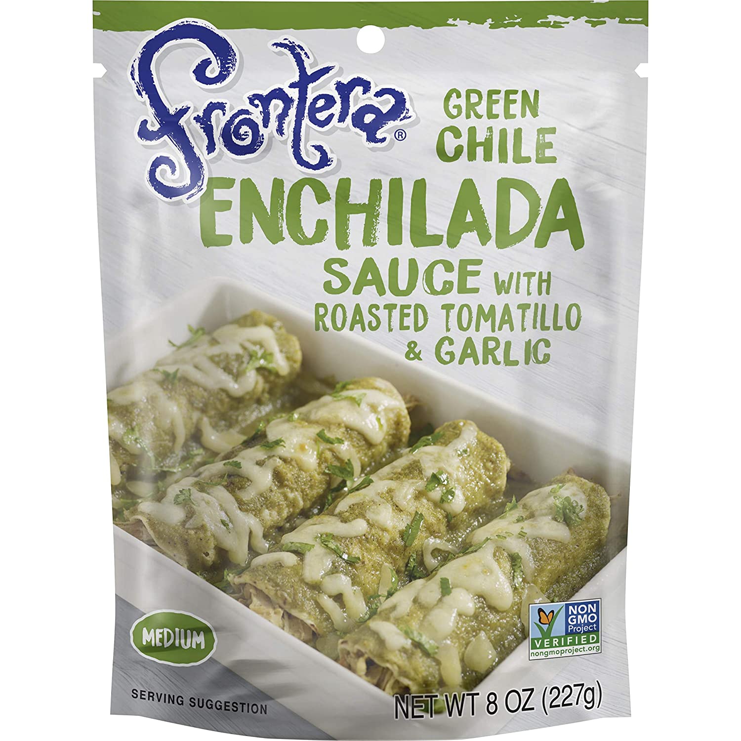 Frontera Green Chile Enchilada Sauce - Food Library - WOW Food Library