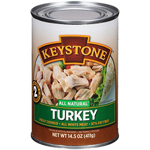 Keystone All Natural Turkey - Food Library - WOW Food Library