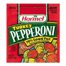 Hormel Turkey Pepperoni - Food Library - WOW Food Library