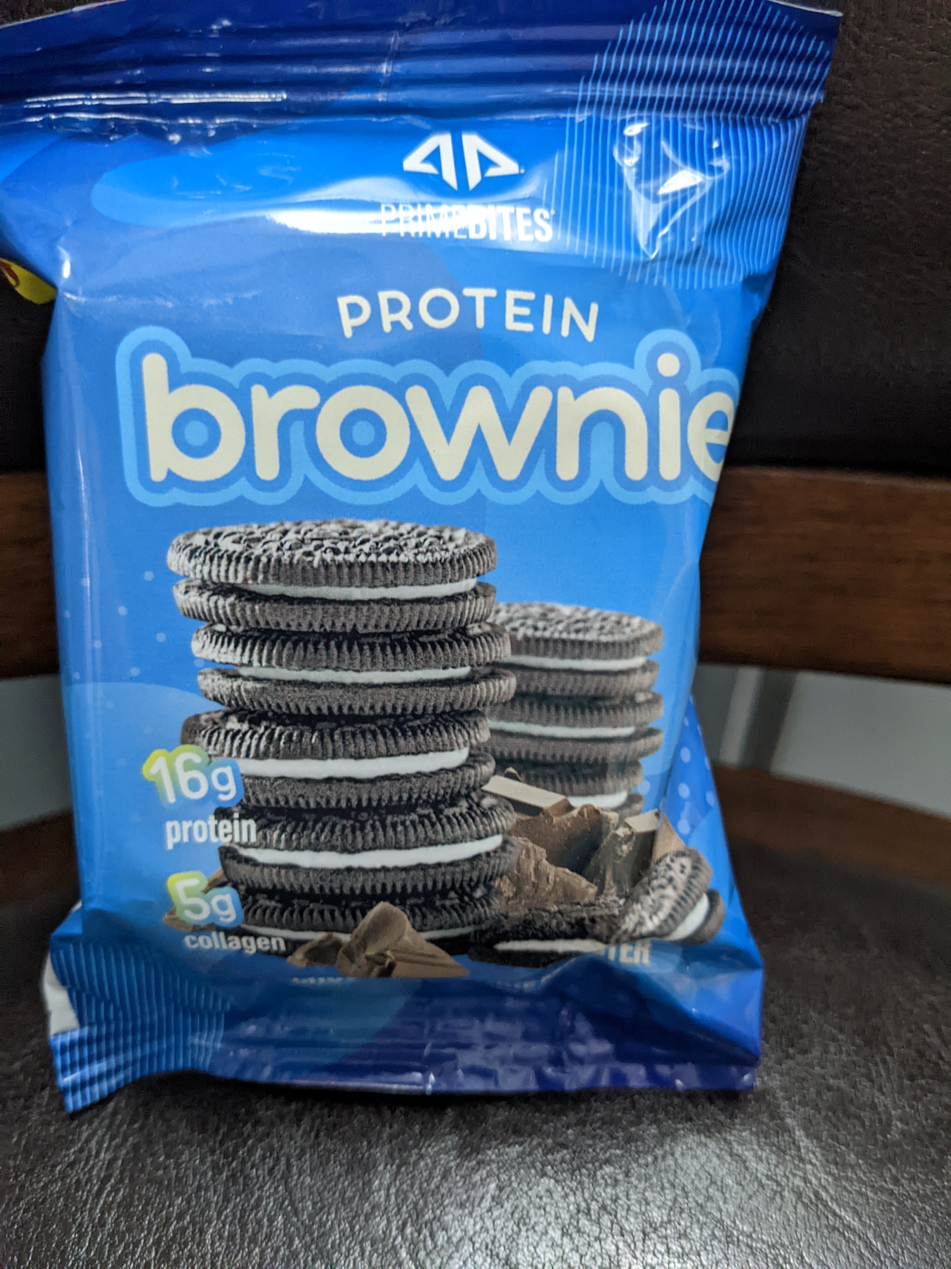 Prime Bites Protein Brownie - Food Library - WOW Food Library