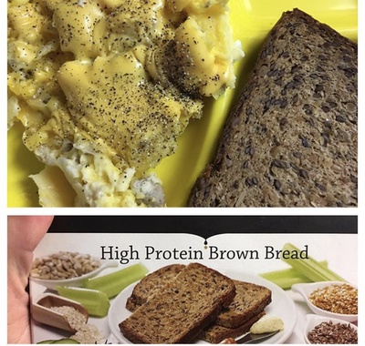 Shibboleth High Protein Brown Bread - Food Library - WOW Food Library
