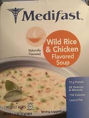 Medifast Wild Rice & Chicken Soup - Food Library - WOW Food Library