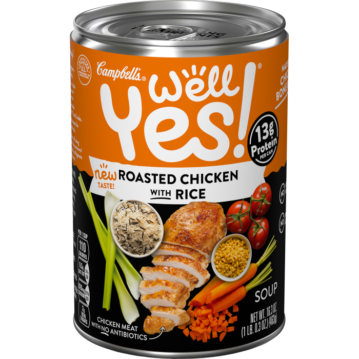 Campbell's Well Yes! Roasted Chicken with Rice - Food Library - WOW ...
