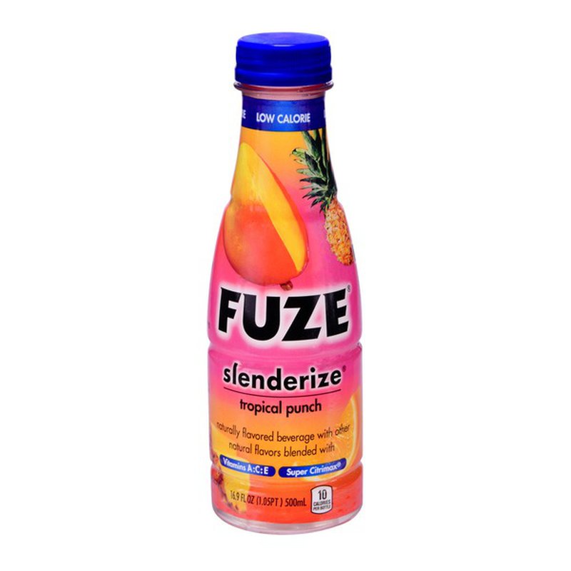 FUZE Slenderize Drinks (any flavor) - Food Library - WOW Food Library