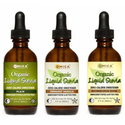Omica Liquid Stevia - Food Library - WOW Food Library