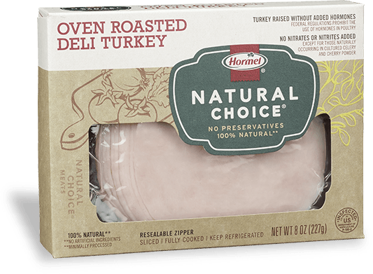 Hormel Natural Choice Oven Roasted Deli Turkey - Food Library - WOW ...
